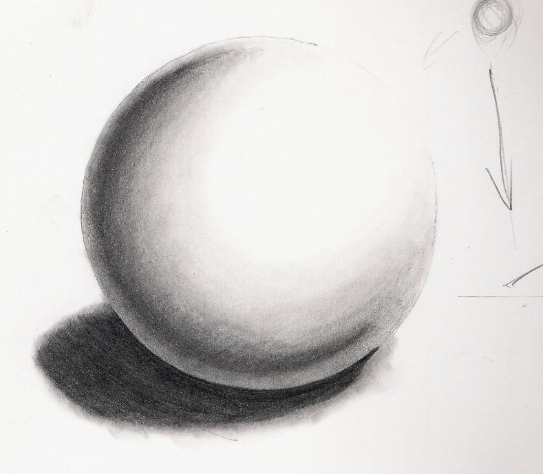 Drawing Realistic Portrait Series 3 Of 8 How To Draw A Sphere My Drawing Tutorials