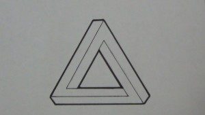 How To Draw An Impossible Triangle (Super Easy) | My Drawing Tutorials
