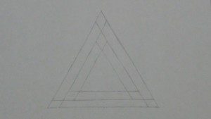 How To Draw An Impossible Triangle (Super Easy) | My Drawing Tutorials