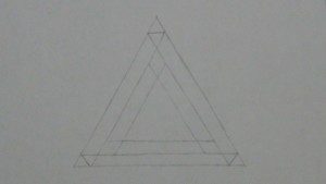 How To Draw An Impossible Triangle (Super Easy) | My Drawing Tutorials