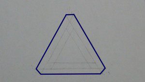 How To Draw An Impossible Triangle (Super Easy) | My Drawing Tutorials