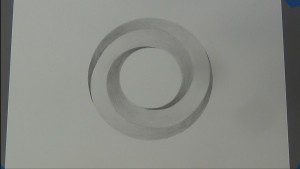 How To Draw An Impossible Circle – 3D Circle – Impossible Shapes | My ...