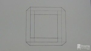 How To Draw An Impossible Square | My Drawing Tutorials