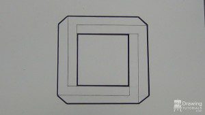 How To Draw An Impossible Square | My Drawing Tutorials