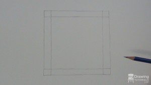 How To Draw An Impossible Square | My Drawing Tutorials
