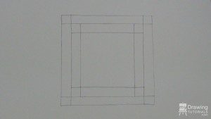 How To Draw An Impossible Square | My Drawing Tutorials