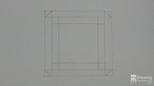 How To Draw An Impossible Square | My Drawing Tutorials