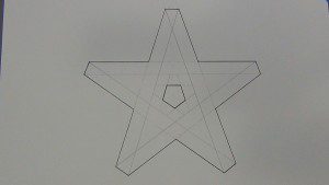 How To Draw An Impossible Star | My Drawing Tutorials