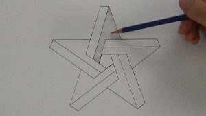 How To Draw An Impossible Star | My Drawing Tutorials