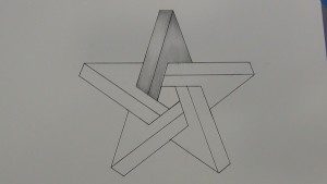 How To Draw An Impossible Star | My Drawing Tutorials