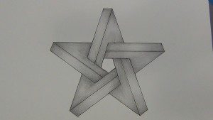 How To Draw An Impossible Star | My Drawing Tutorials