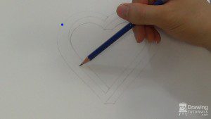 How To Draw An Impossible Heart | My Drawing Tutorials