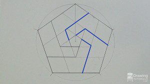 How To Draw An Impossible Pentagon – Impossible Shapes | My Drawing ...